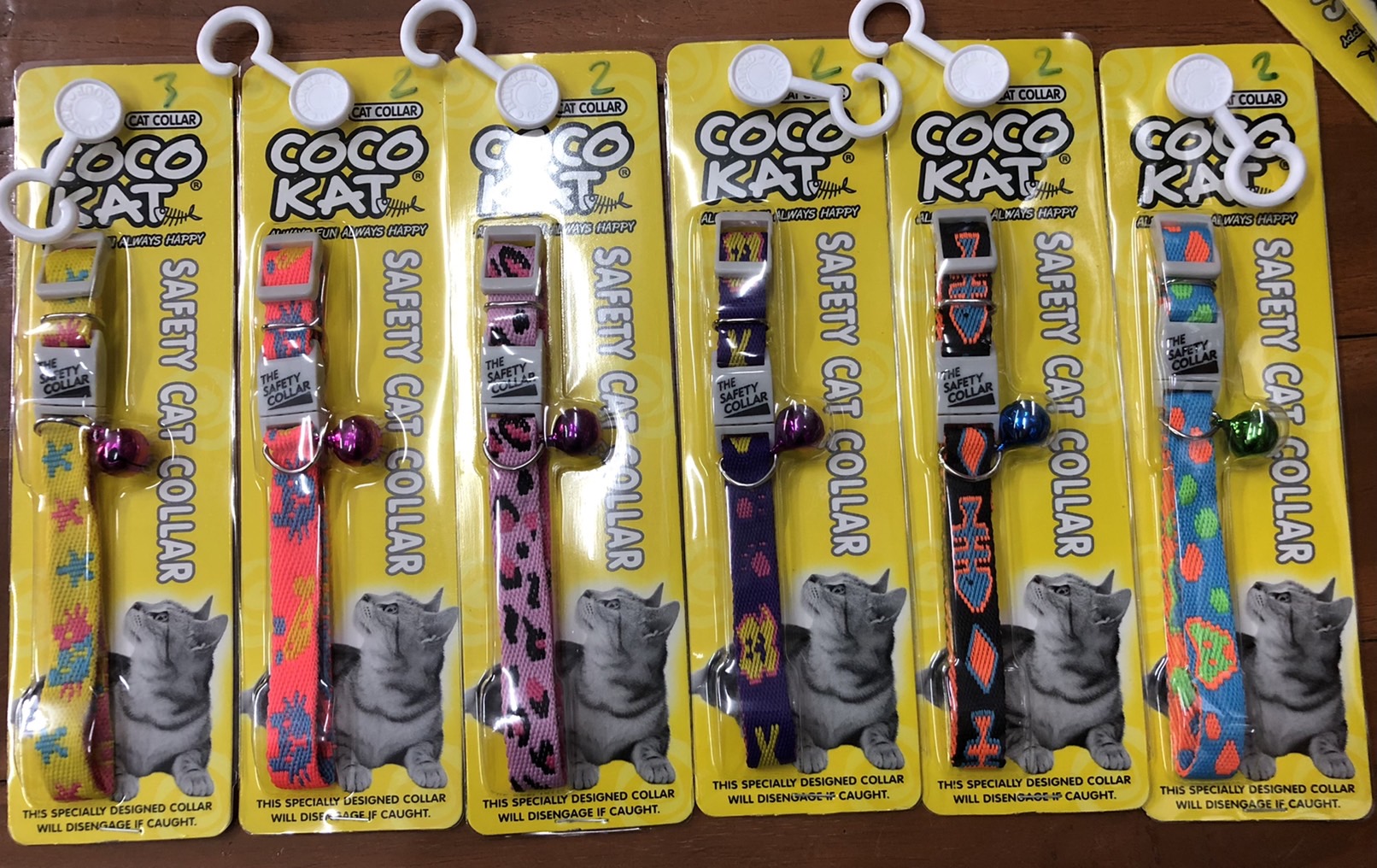 ปลอกคอ แมว ยี่ห้อ COCO CATส่งด่วนเคอรี่ - ยโสช็อป - ThaiPick