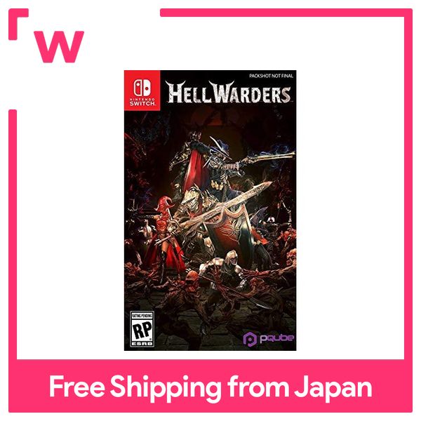 Hell Warders (input version: Beimi) – Switch - want jp Toys - ThaiPick
