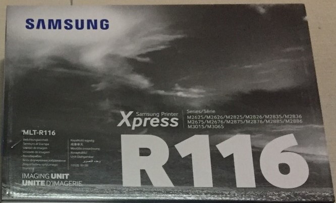 Samsung Imaging Unit รุ่น MLT-R116 - Black - PSJN (2000) - ThaiPick