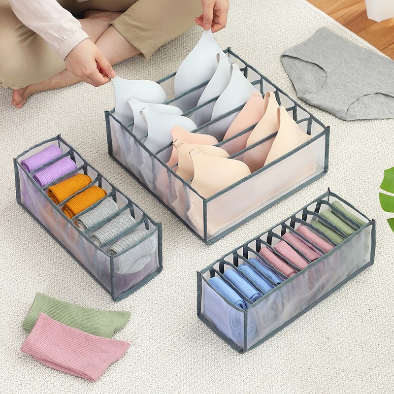High quality Closet Jeans Organizer For Underwear Socks Home Cabinet ...