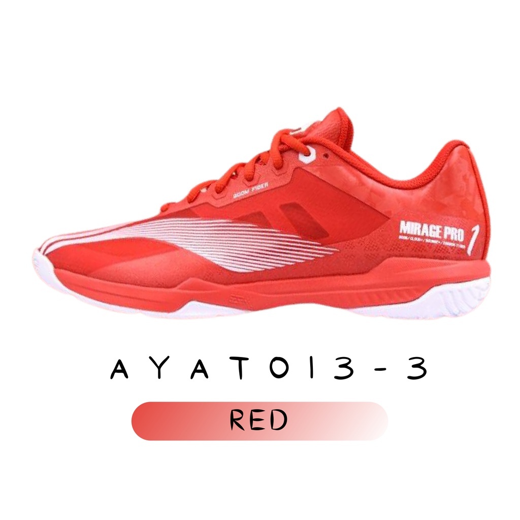 รองเท้าแบดมินตัน Li-Ning รุ่น Mirage Pro แถม รองเท้าแตะ lining ตาม size ...