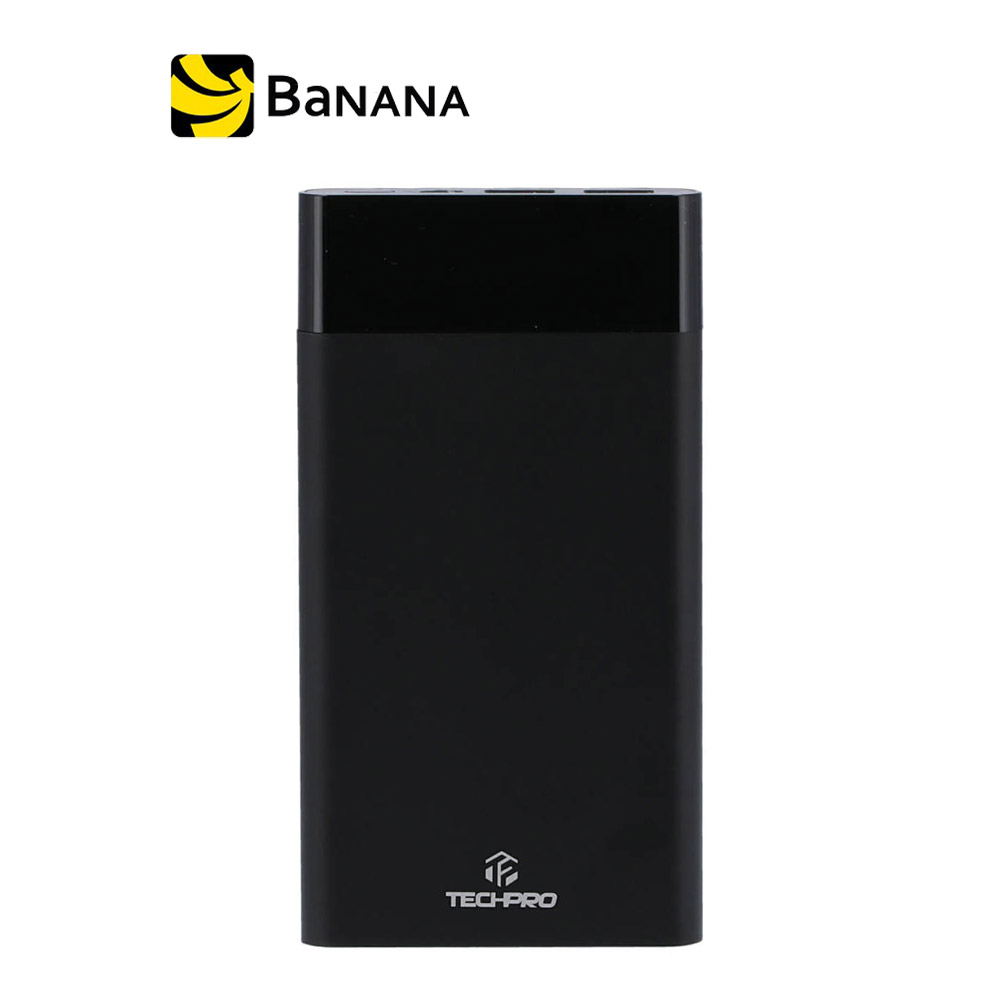 TECH PRO POWER BANK 10000 MAH 2 X USB-A / ALUMINIUM BODY / S13 by ...