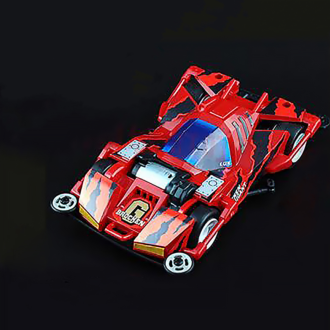 รถทามิย่า Tamiya BROCKEN GIGANT Mini 4WD Lets Go รถทามิย่าขับหน้าแรงๆ ...