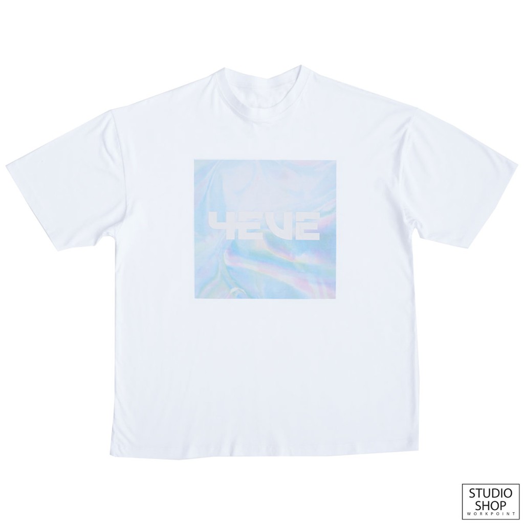 leee HLHL 4EVE OVERSIZED T-SHIRTS เสื้อยืดคอกลม พร้อมส่ง | Lazada.co.th