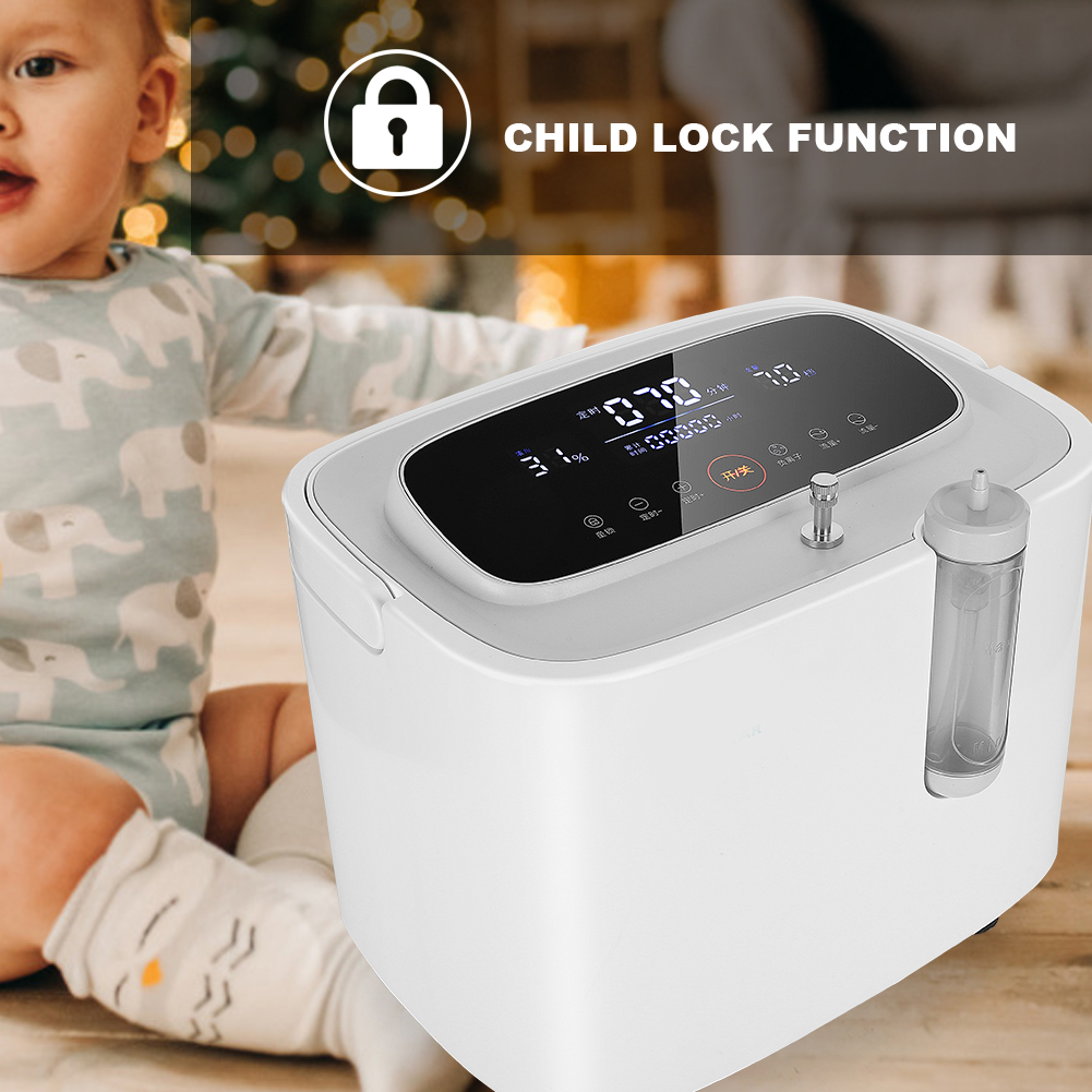 【O-xygen Machine】220V เครื่องกำเนิดออกซิเจนแบบอิเล็กทรอนิกส์เครื่อง ...