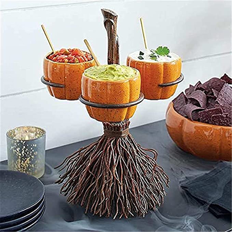 Cute Halloween Stand Decoration Device Of Pumpkin Rack For Party ...