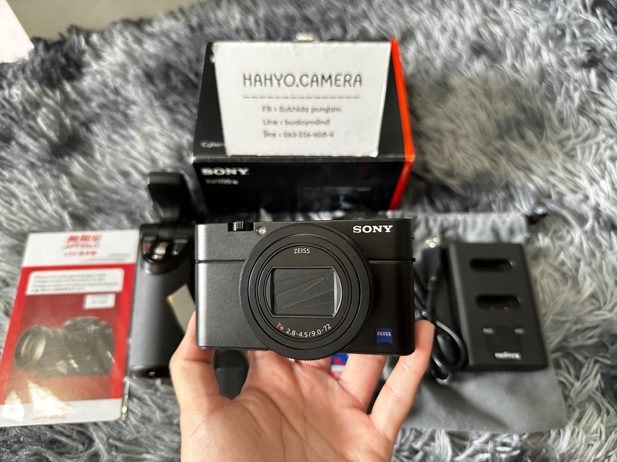 sony rx100 m7 พร้อมรีโมทใช้งานได้ทันที - jWzqKCnl - ThaiPick