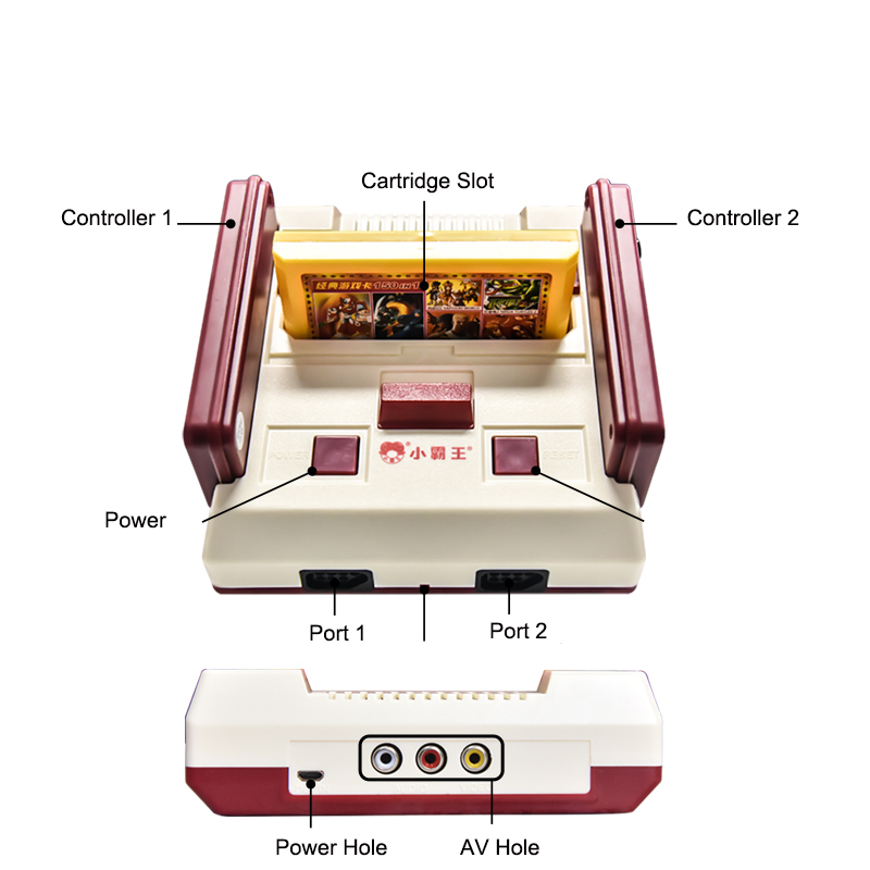FC COMPACT/ตลับ/famicom/family /แฟมิลี่/เครื่องเล่นวีดีโอเกม 8บิต ราคา ...