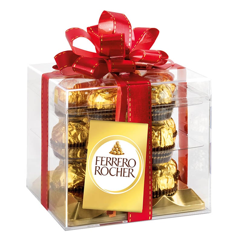 Ferrero Rocher เฟอเรโรรอชเชอร์ช็อกโกแลต T18 225 กรัม Th