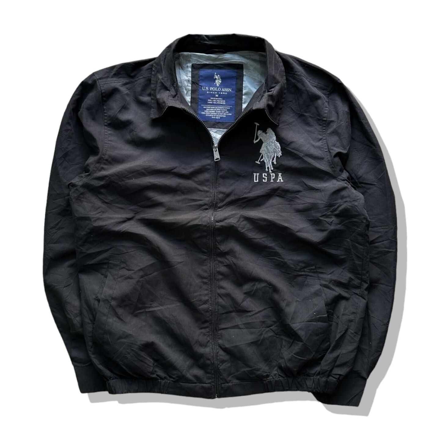 US POLO ASSN Zipper Jacket รอบอก 46 - BKLL Jacket มือสอง - ThaiPick