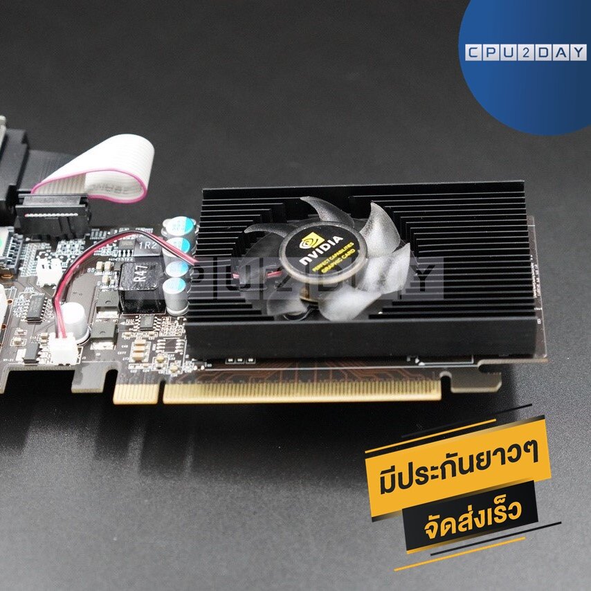 การ์ดจอ GT210 1G DDDR2 สินค้าใหม่ NVIDIA GeForce GT210 64Bit ราคาสุด ...