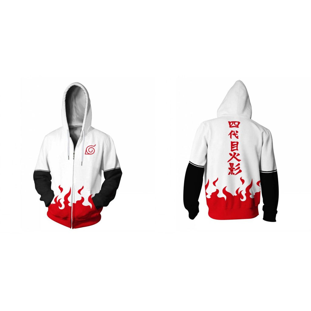 Anime Naruto Red Cloud Cosplay Jackets Men Hoodies Sweatshirts Uzumaki ...