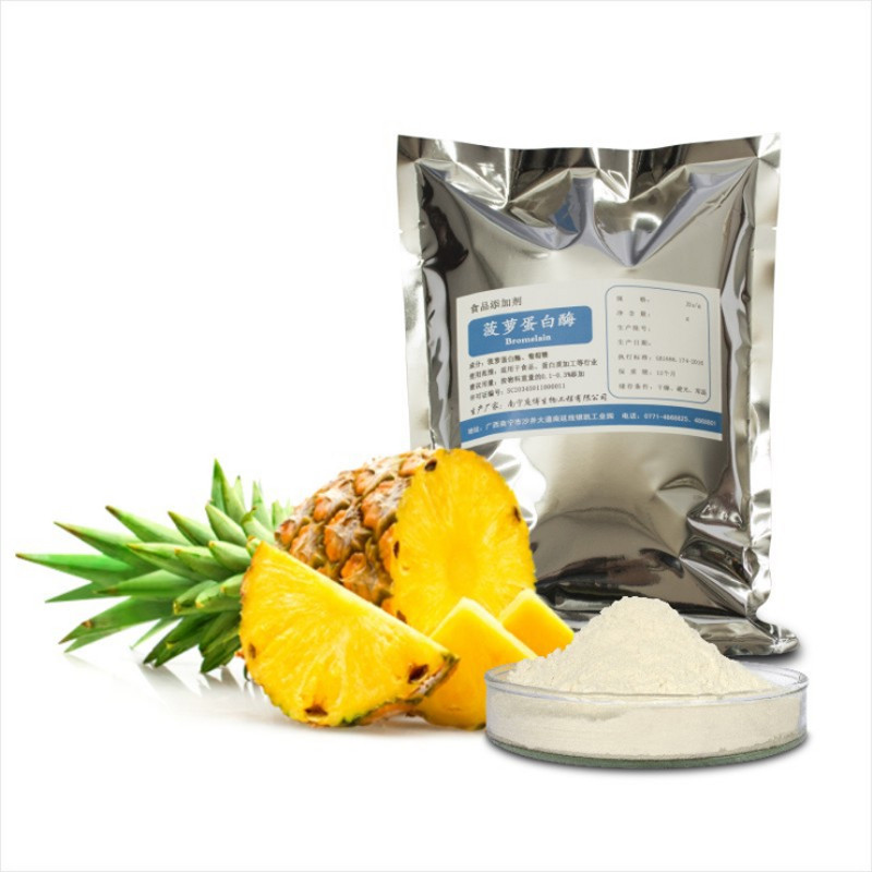 High Quality Pineapple Extract Enzyme Bromelain Powder,Inhibit Tumor ...