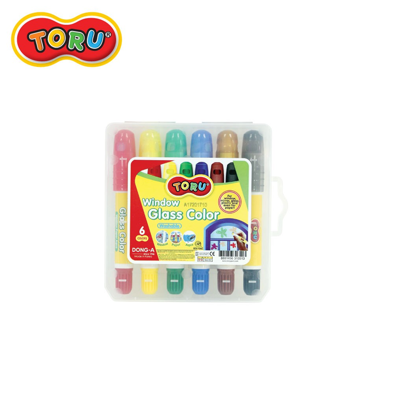 ปากกาเขียนกระจก โทรุ TORU Glass Color TR-GCOLOR สีปลอดสารพิษ ไม่เป็น ...
