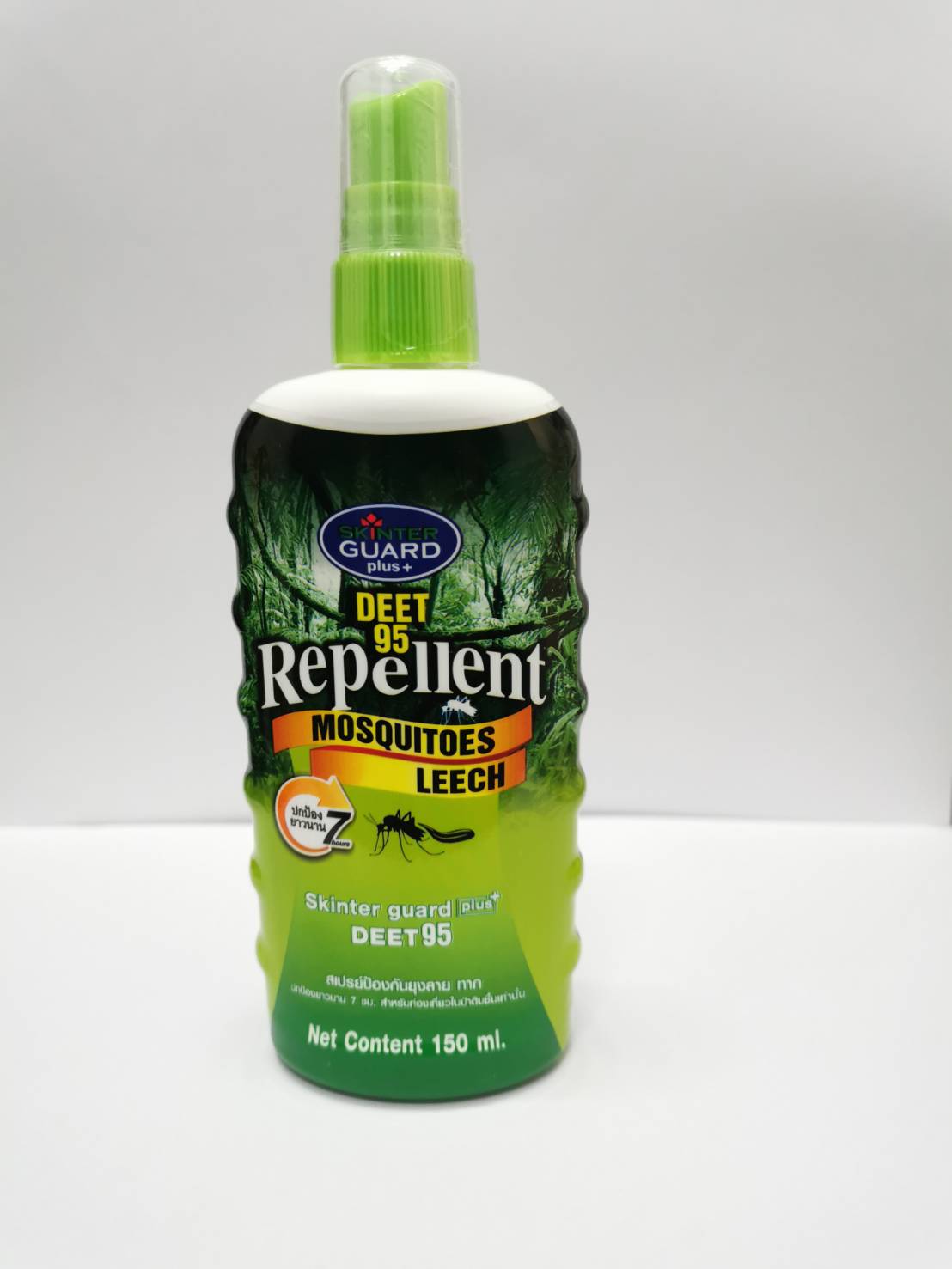 SKINTER GUARD plus+ Deet 95 Mosquitoes Repellent สกินเตอร์การ์ด สเปรย์ ...