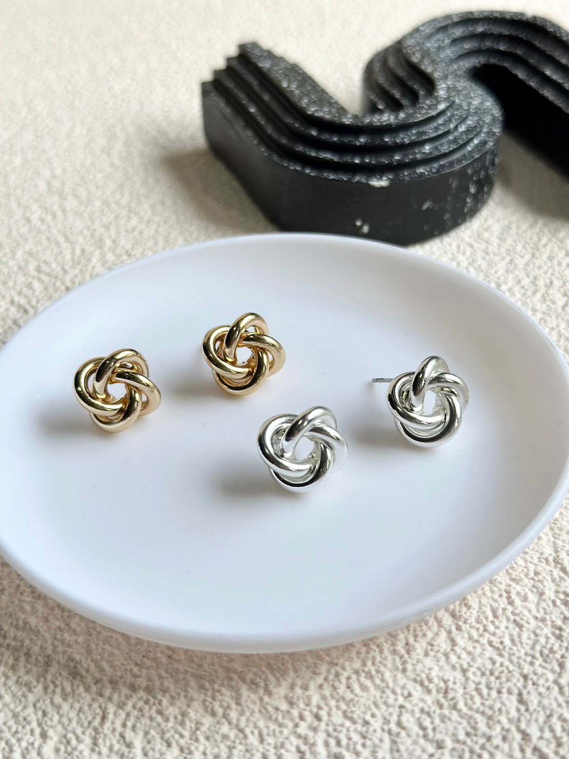 Mija - Atomic Stud Earrings - mija.stories - ThaiPick