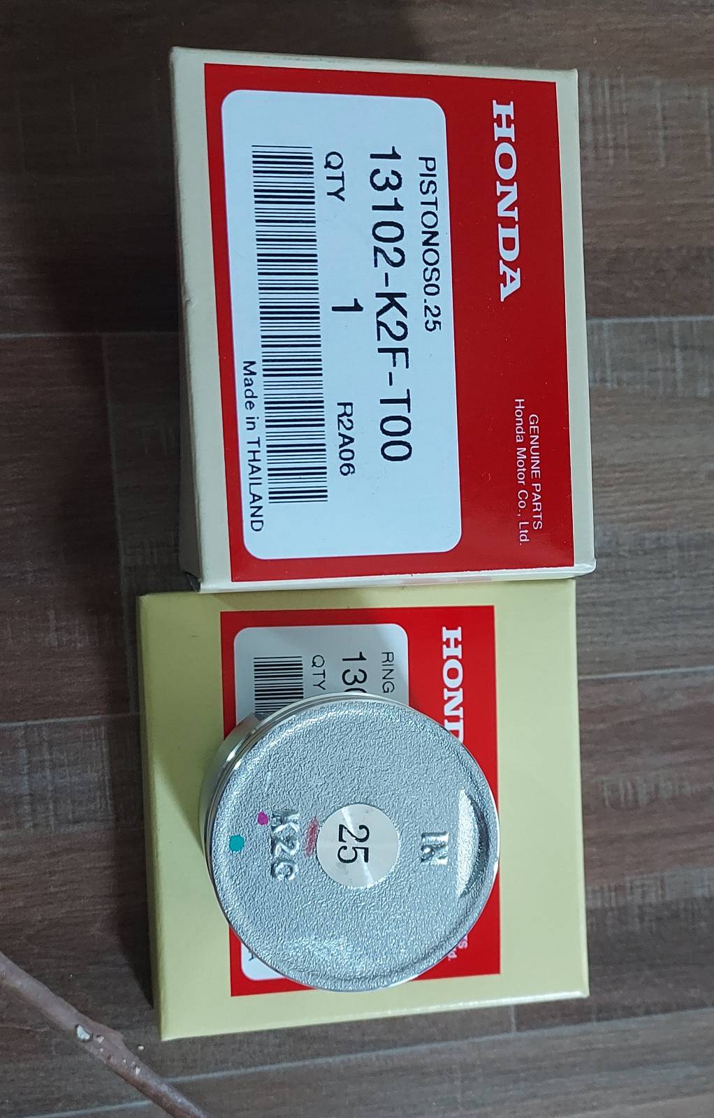 ลูกสูบ + แหวน 13101-K2F-T00 SCOOPY 110i 2021 - DRAGON MART 23 - ThaiPick