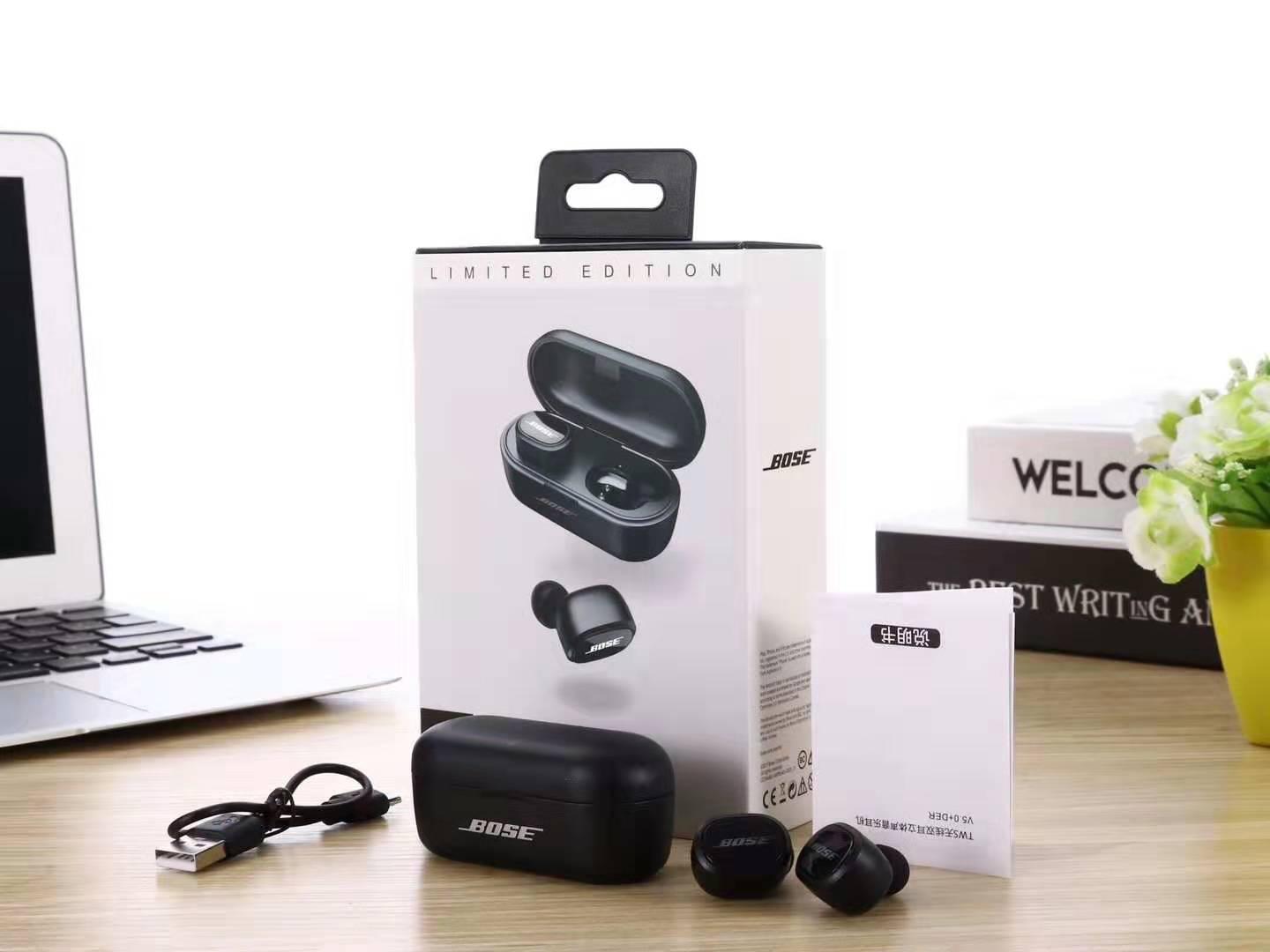 หูฟังไร้สาย TWS6 Bluetooth 5.0หูฟังบลูทูธ 5.0 TWS6 หูฟังไร้สาย หูฟัง ...