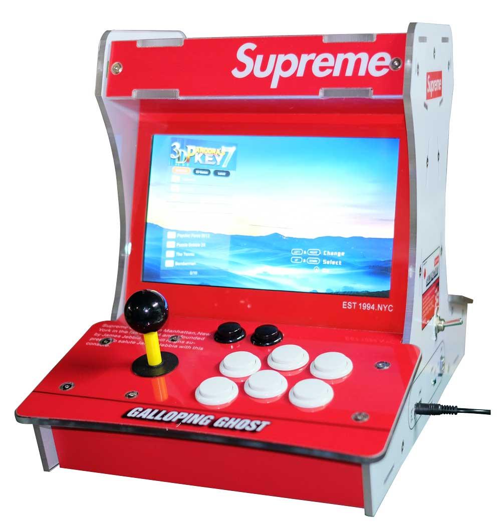 ตู้เกมส์ SUPREME + ARCADE ตัว TOP จอแบบ FULL HD เกมส์มากกว่า 2000 เกมส์ ...