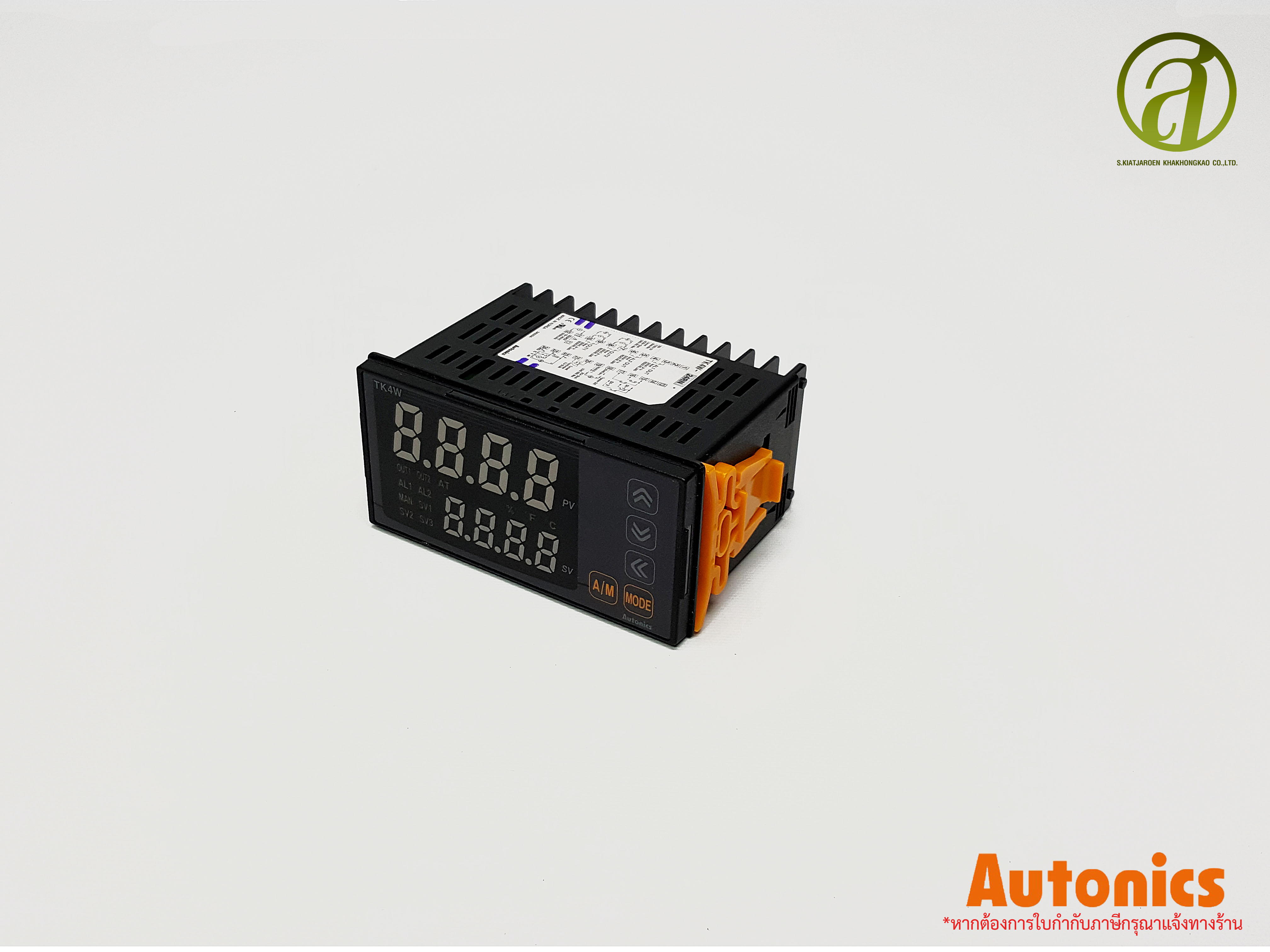 Autonics เครื่องควบคุมอุณหภูมิ Temperature Controller รุ่น TK4W-24RN 100-240VAC - S.KIATJAROEN ...
