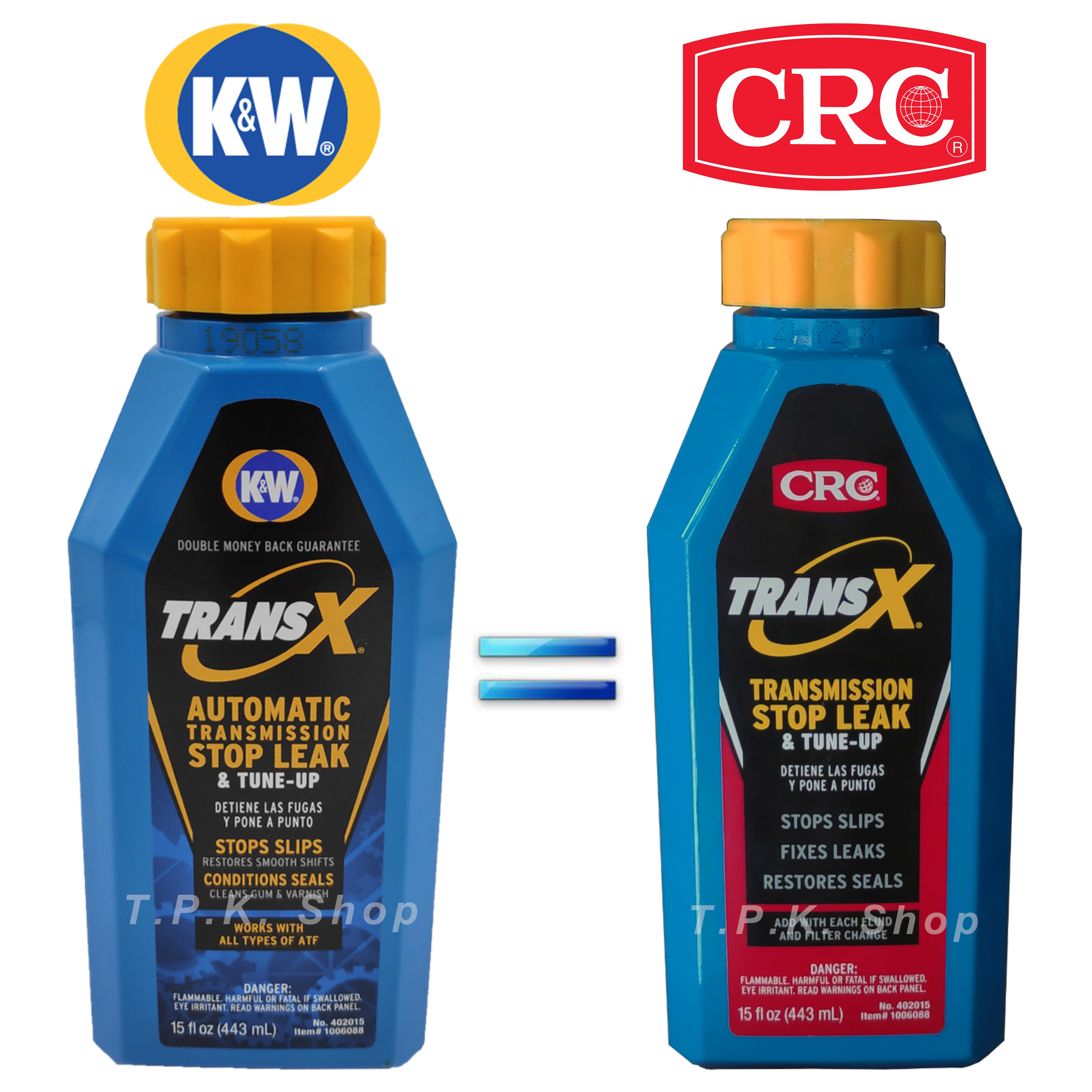 CRC TRANS X สารซ่อมแซมและฟื้นฟูสภาพ ระบบเกียร์ อัตโนมัติ AUTOMATIC ...