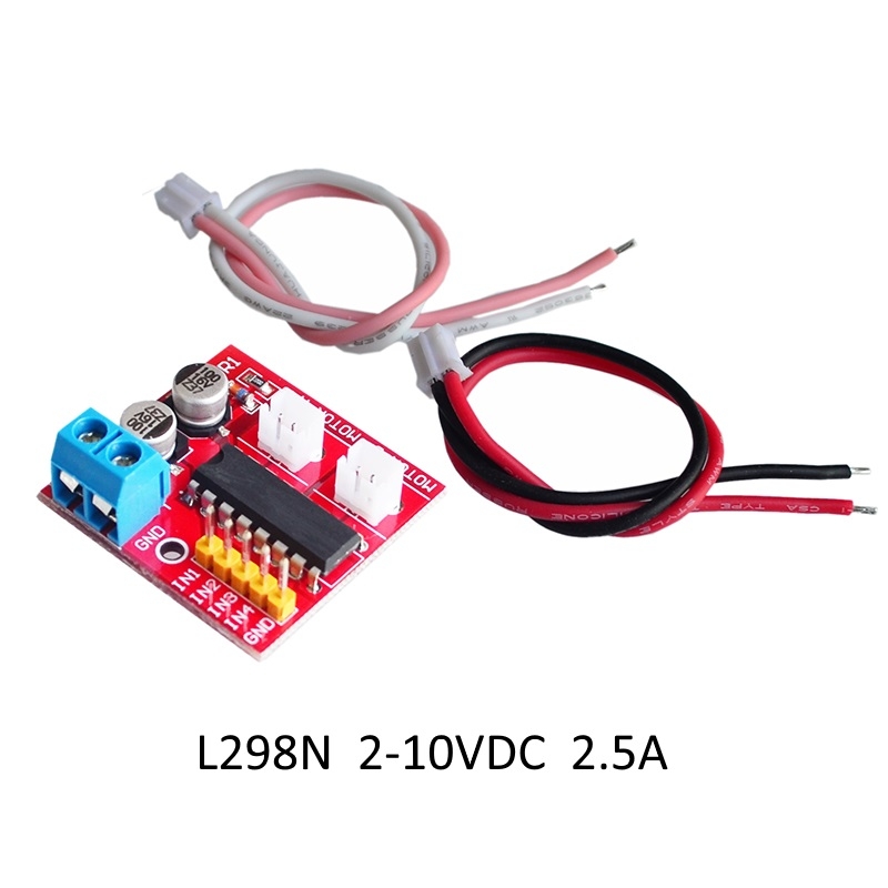MX1919 PWM Speed Control 2-10VDC 2.5A Dual Channel Driver Module พร้อม ...