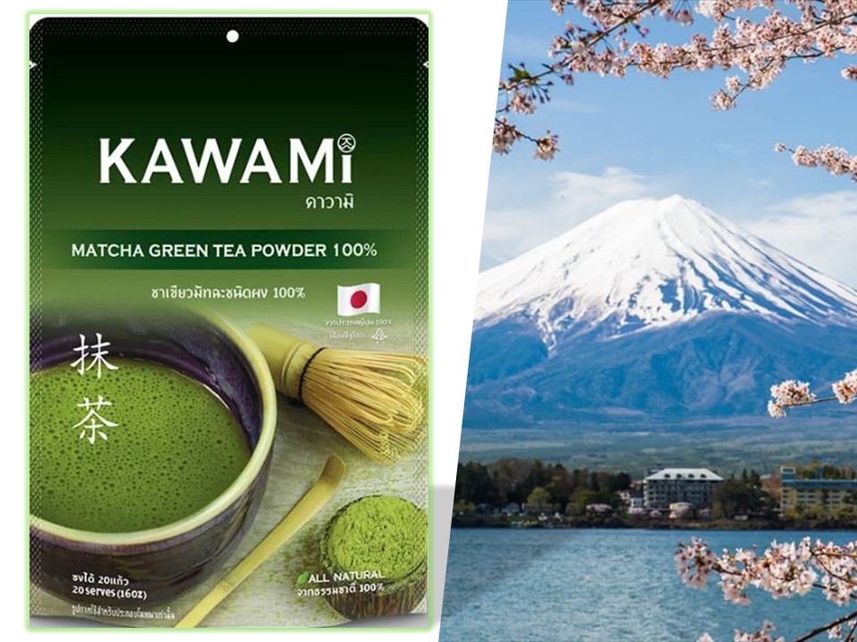 KAWAMI คาวามิ matcha latte คาวามิ มัทฉะ 100 ชนิดผง - Tang Hua Li ...
