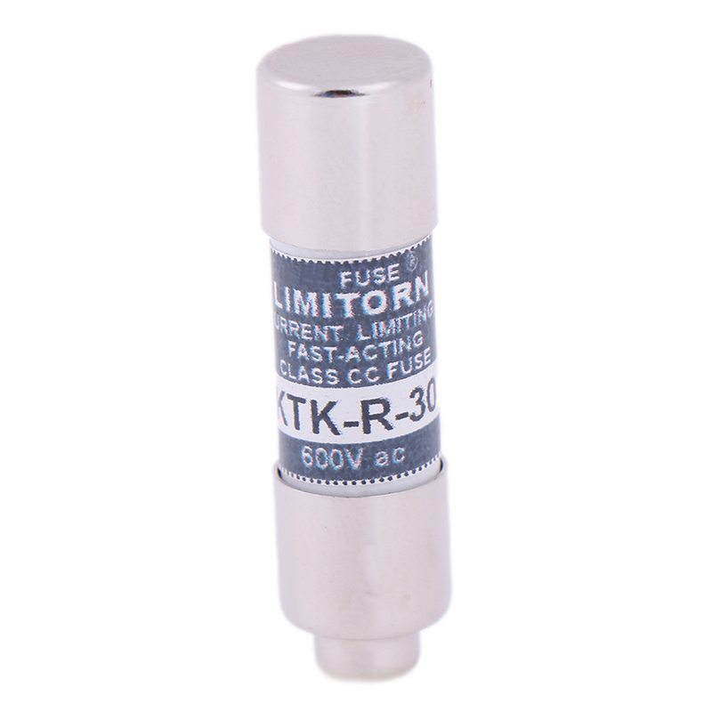 WUJI 1x Original KTK-R-30 30A KTKR30 30A 600V fast acting fuse 10*38mm - wujia - ThaiPick