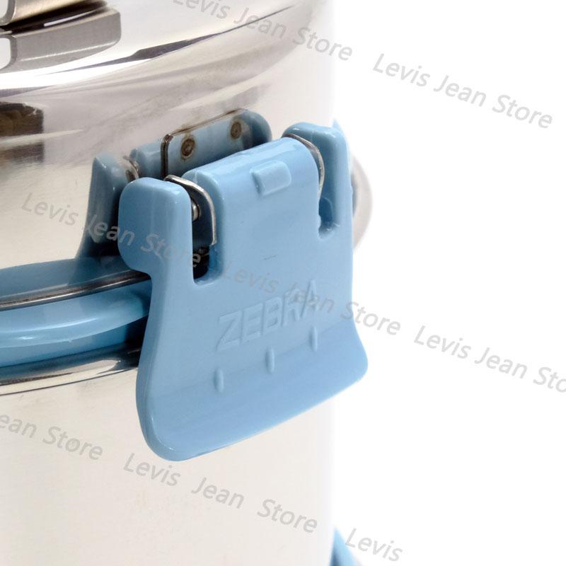 Zebra ปิ่นโตสเตนเลส 12x2 Smart Lock II ตราหัวม้าลาย - Levisjeanstore ...