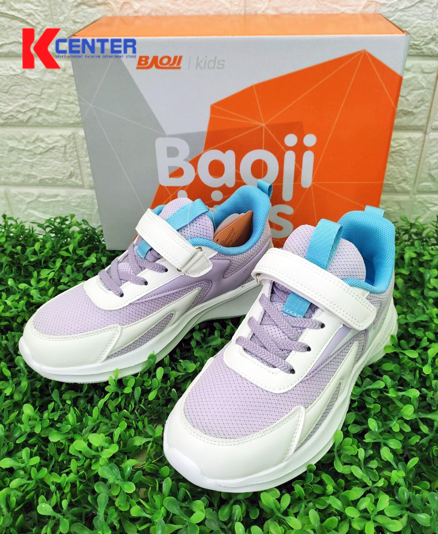Baoji รองเท้าผ้าใบสำหรับเด็ก รุ่น BJK111 พื้นโฟมนุ่ม ของแท้ 100 - KCENTER - ThaiPick