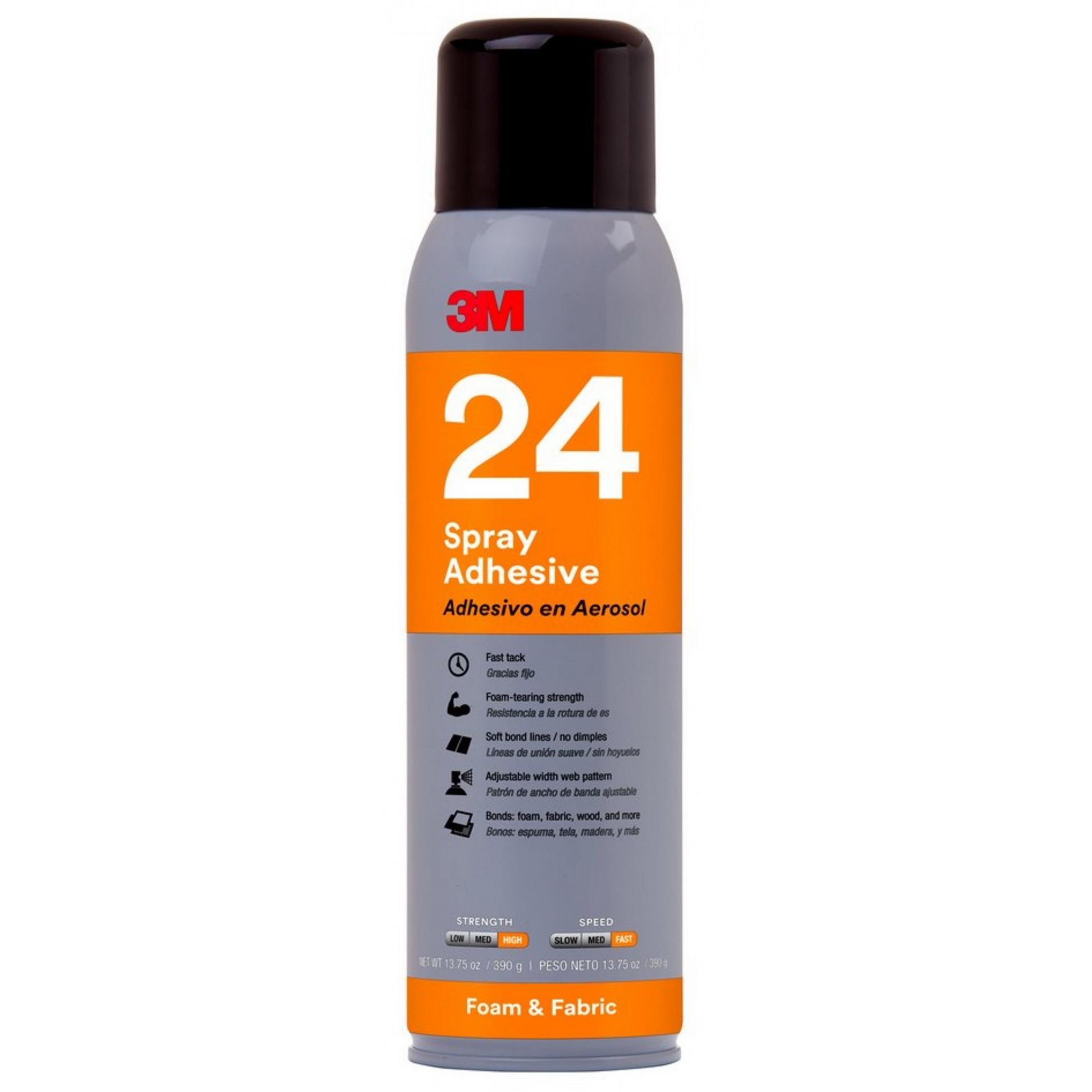 3M กาวสเปรย์สำหรับฟองน้ำและผ้า Foam & Fabric 24 Spray Adhesive 20 fl oz ...