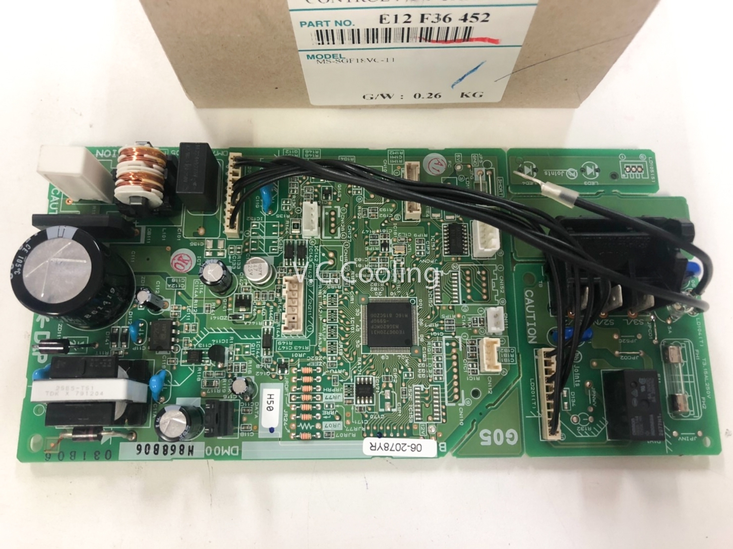 Mitsubishi Electric มอเตอร์คอยเย็นมิตซู รุ่น MSY-GMO9VF-T1 MSY-GM13VF ...