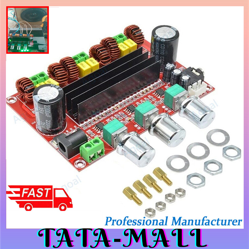 Tpa3116d2 100w Digital Subwoofer Power Amplifier Board