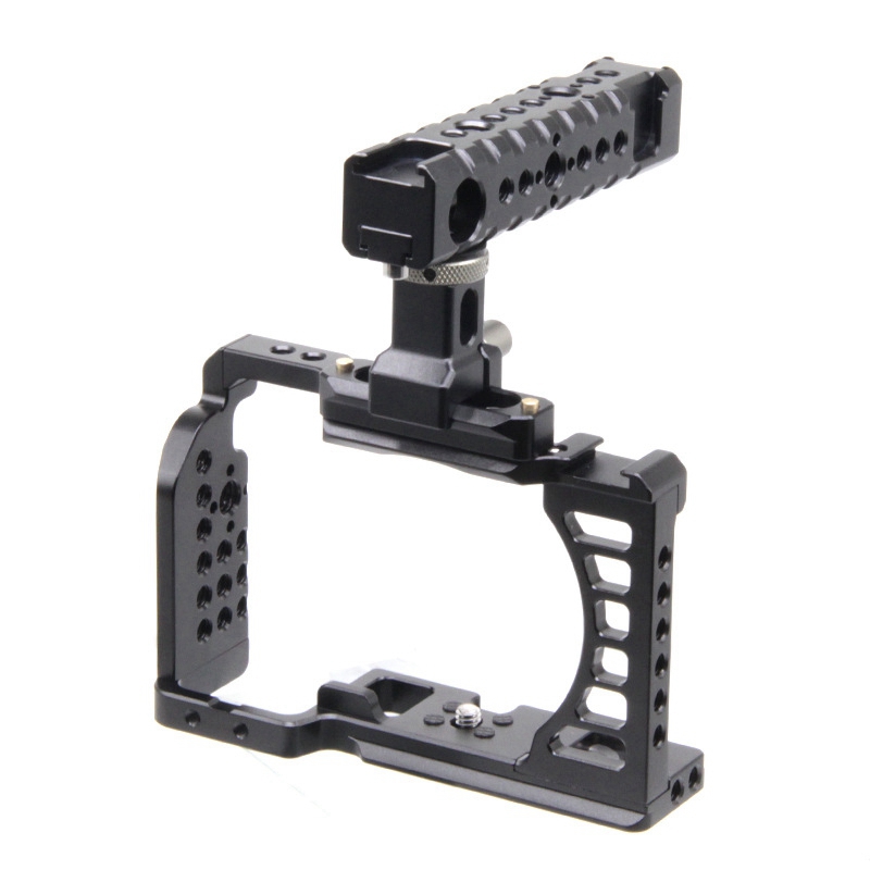 Camera Cage Top Handle for Sony Canon Nikon Camera Rabbit Cage ...