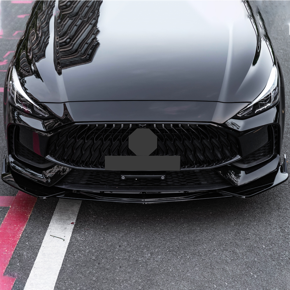 Car Front Bumper Lip Chin Spoiler Splitter Diffuser For MG5 2021 ...