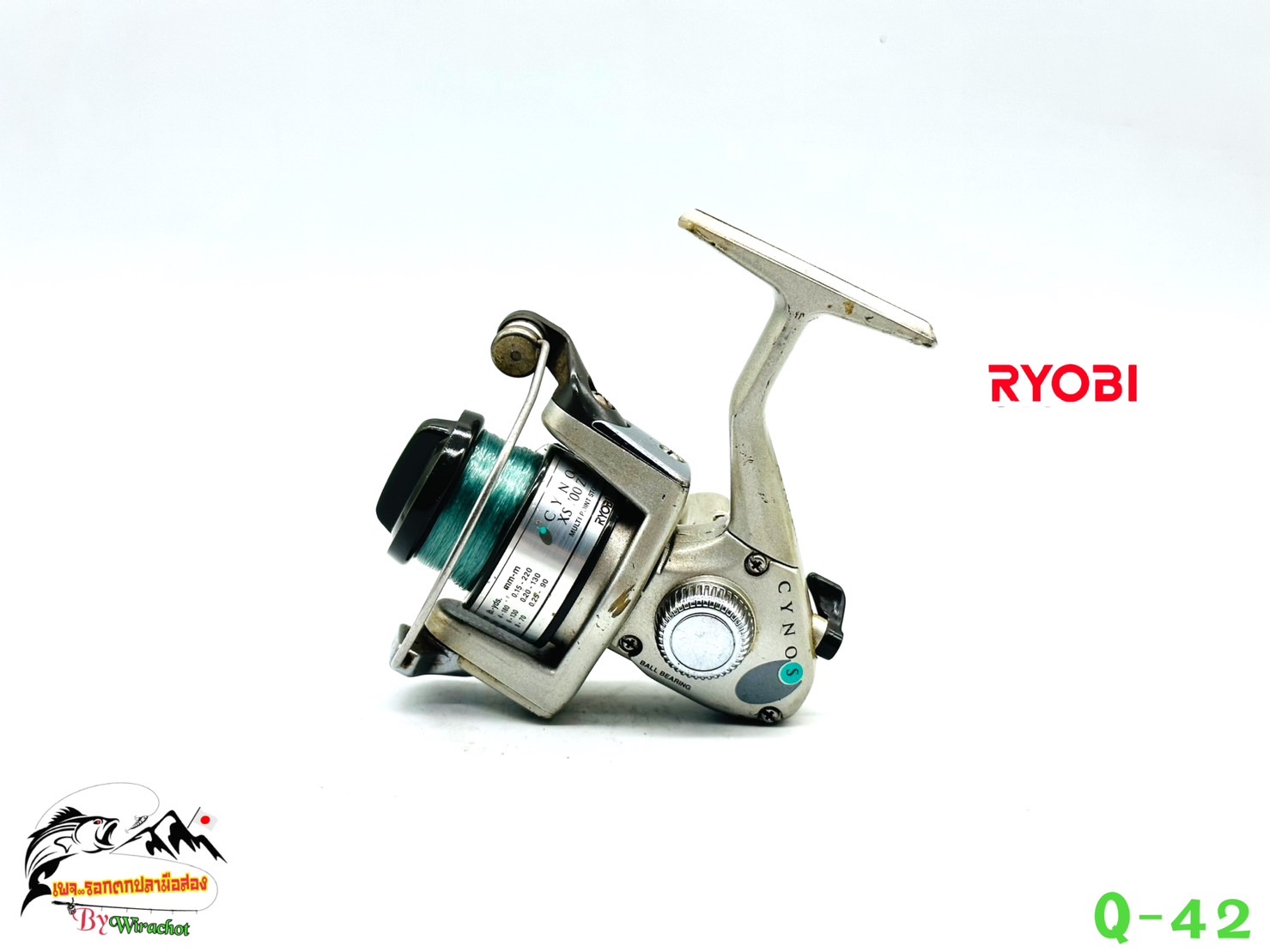 รอก รอกญี่ปุ่น รอกญี่ปุ่นมือ2 รอกตกปลา RYOBI Cynos XS-700-ZM (Q-42) ญี่ปุ่นมือสอง รอกตกปลาหน้า ...