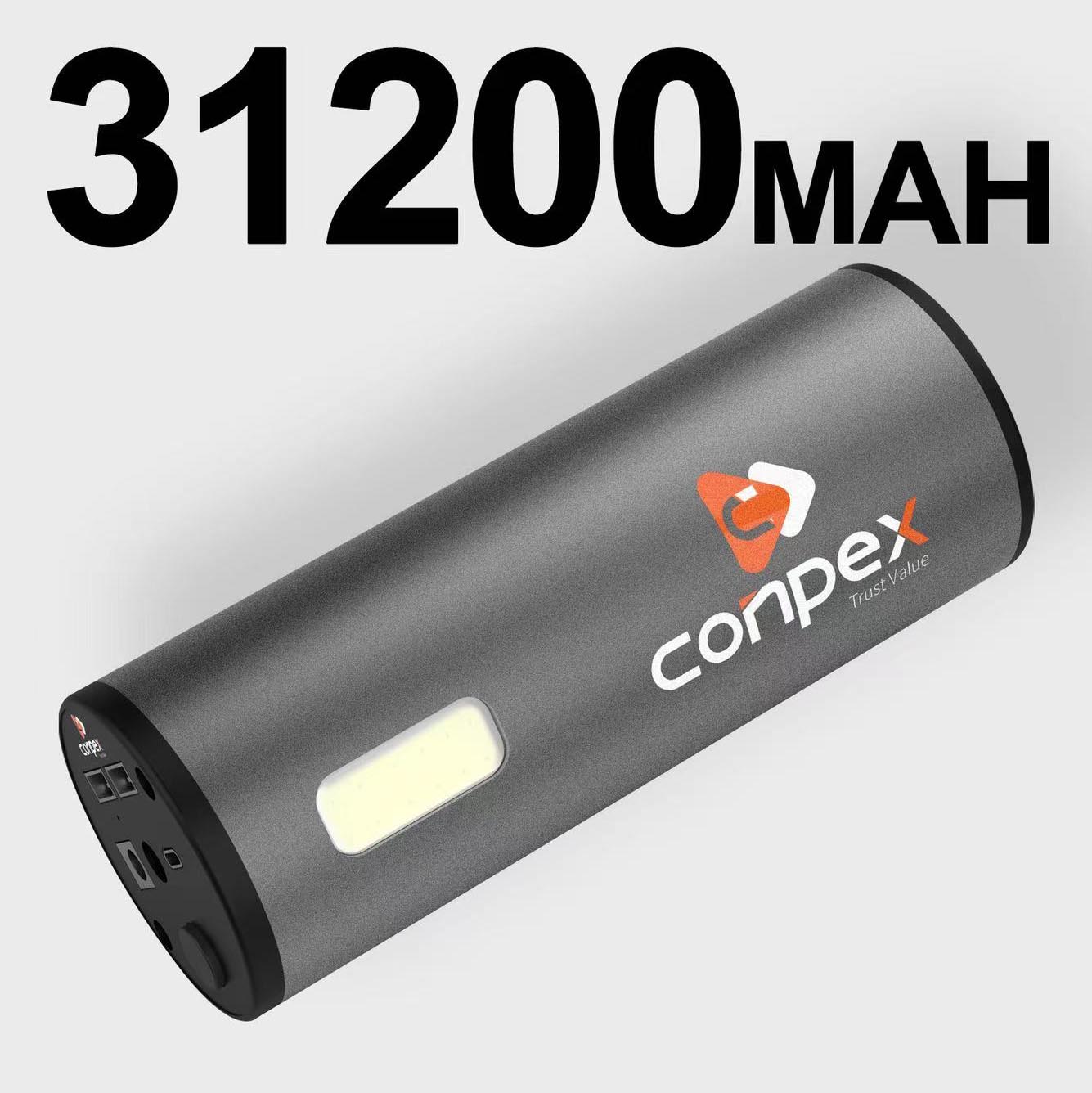 Conpex 220V 300W เครื่องกำเนิดไฟฟ้าฉุกเฉิน 60000mAh แหล่งจ่ายไฟกลางแจ้ง ...