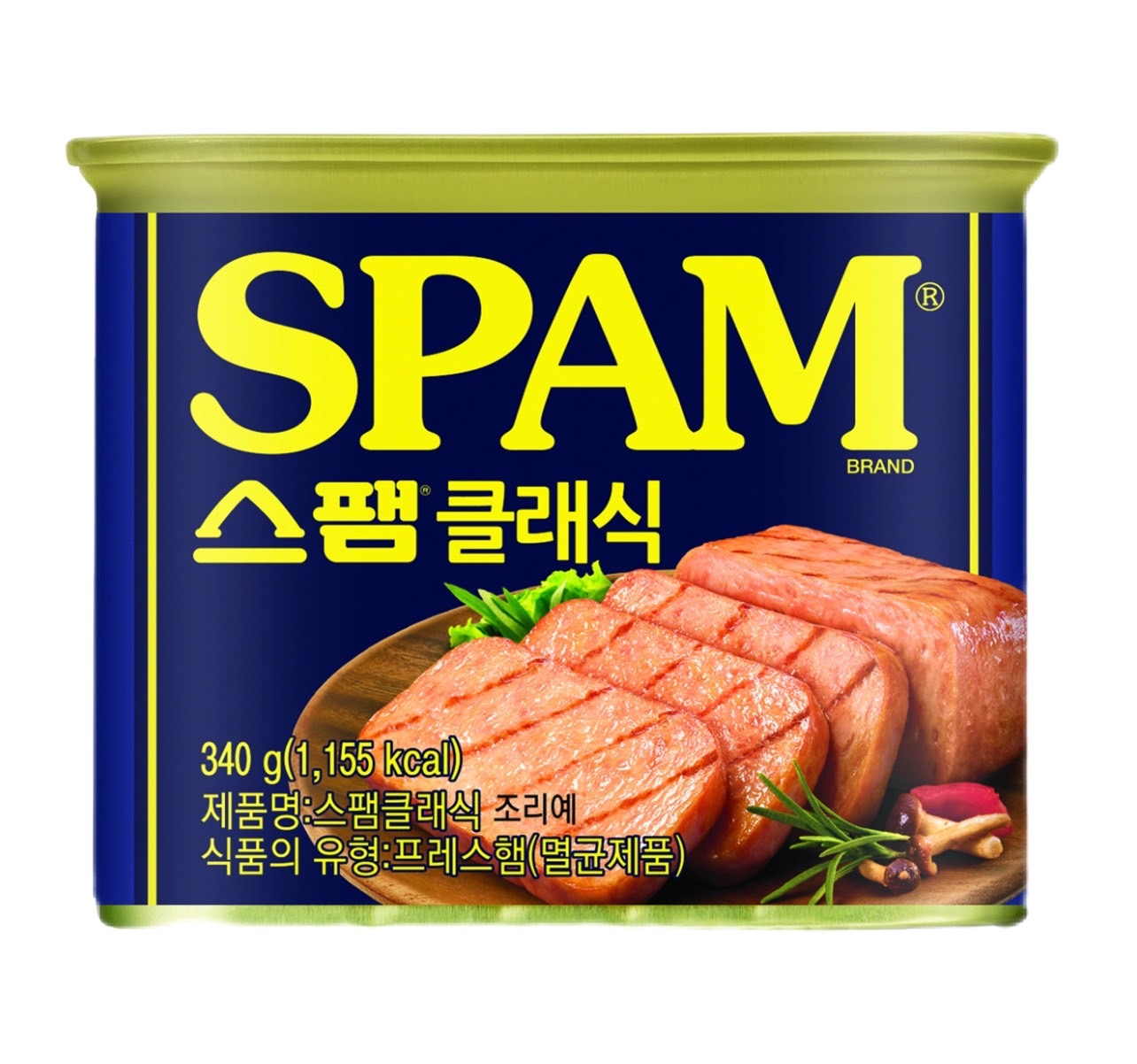 [Original] 스팸클래식 CJ SPAM Classic (แฮมกระป๋อง) 340g - NO CAP | Lazada.co.th
