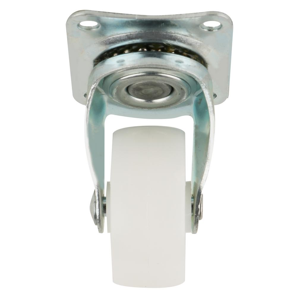 ลูกล้อแป้นหมุนPP FITT 192050 2 นิ้ว สีขาว - GOODWITCH - ThaiPick