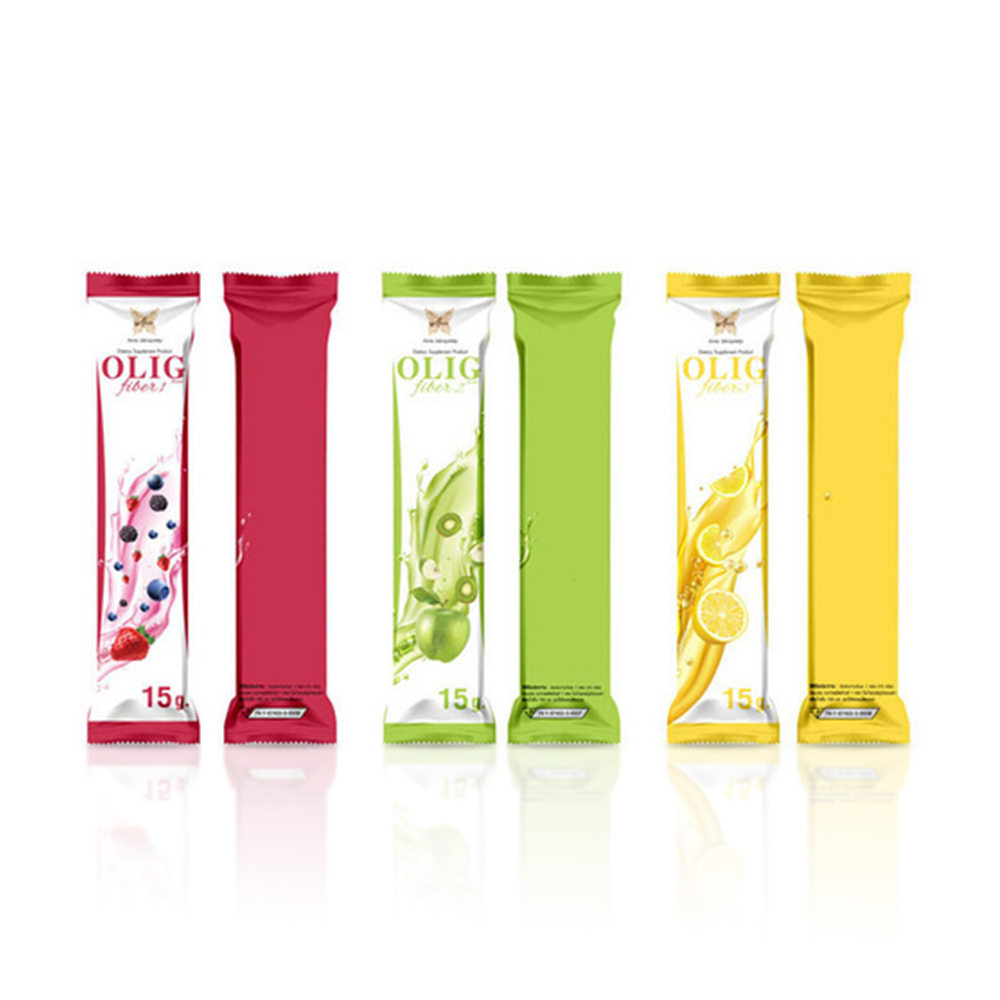 OLIG Fiber JKN ผลิตภัณฑ์เสริมอาหาร เพื่อการขับถ่าย 2 กล่อง (15gx20ซอง ...