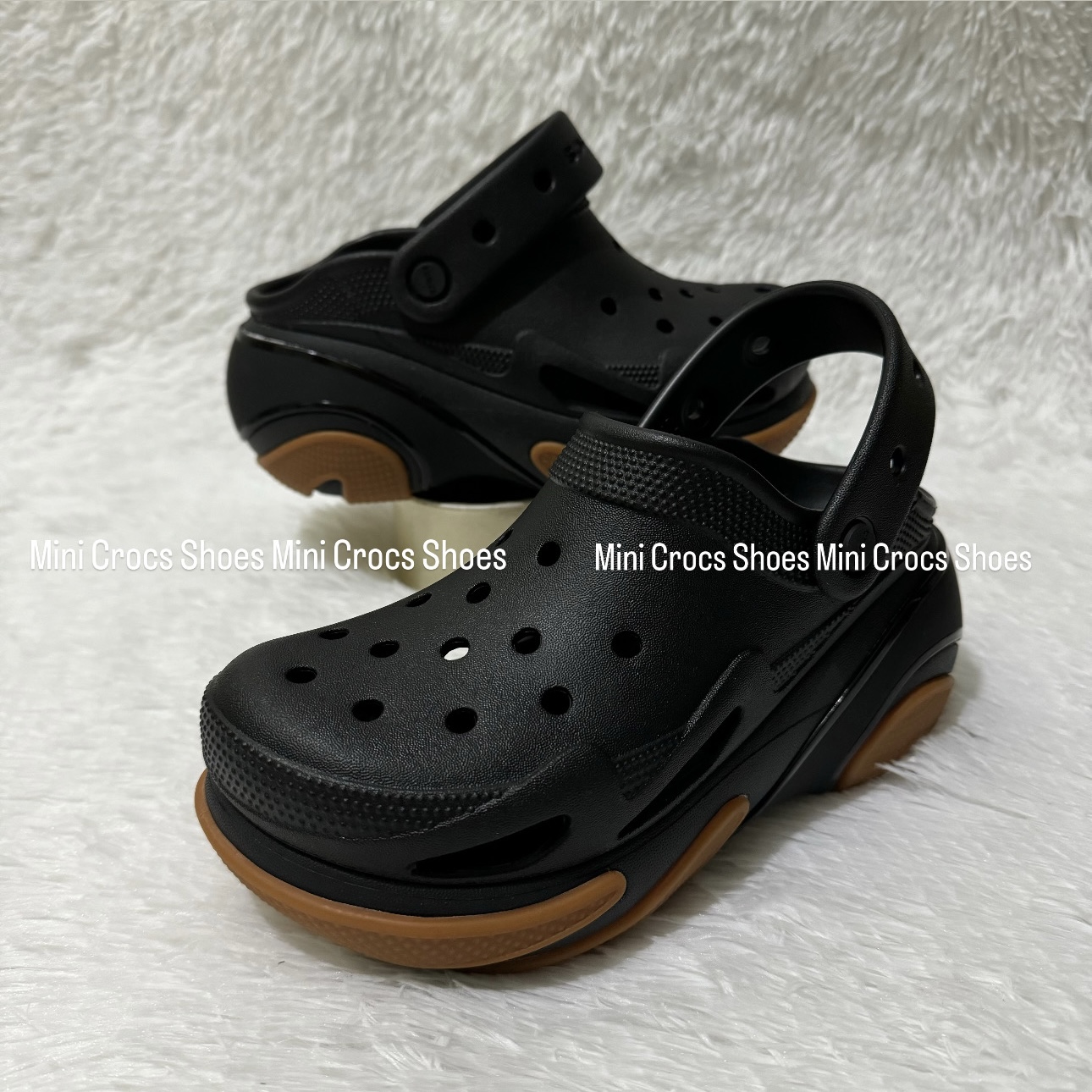 รองเท้าแตะส้นสูง Crush bubble Crush รุ่นใหม่นะคะ สำหรับผู้หญิง สีสวยมากนะคะ มีไซส์ W5-W9 - MINI ...