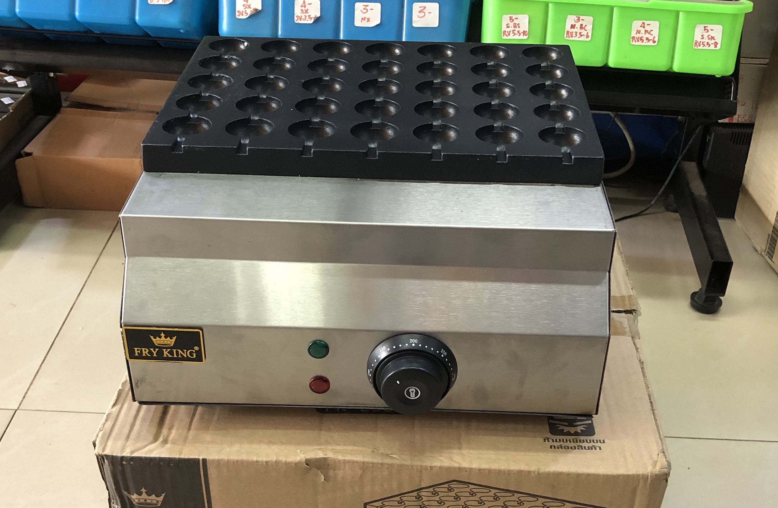 พร้อมส่ง????????กระทะทอดไข่นกกระทาเสียบไม้ (ไฟฟ้า) รุ่น : FR-E35E รับ ...