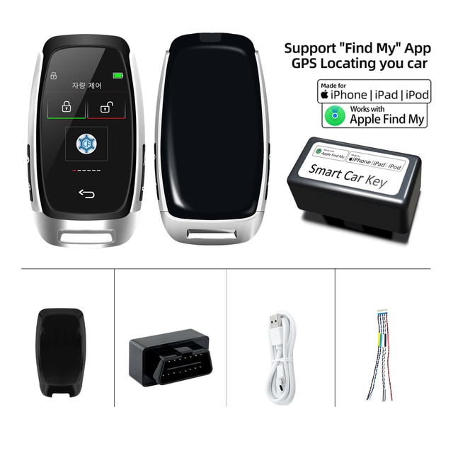 CF920 Smart LCD Key Modified Universal Remote Control Car Key ...