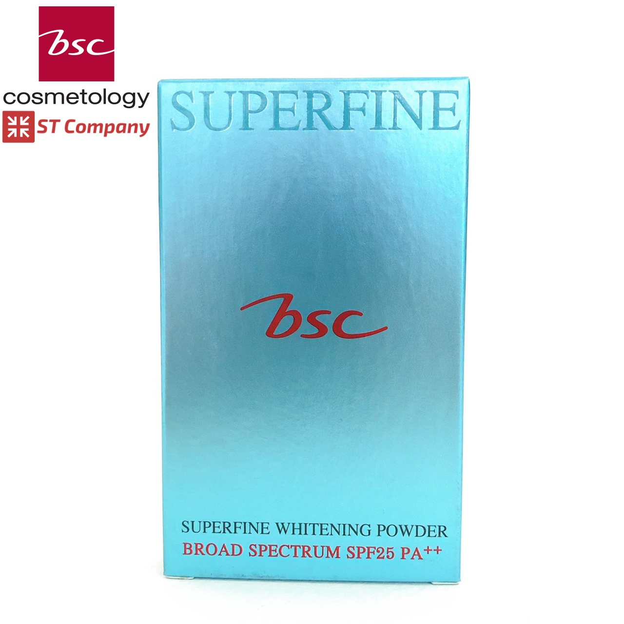 ตลับจริง l BSC SUPERFINE WHITENING POWDER SPF25 PA++ ตัวจริง ปริมาณ 10 ...