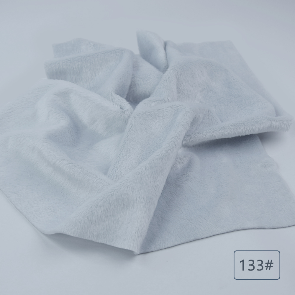 ZYFMPTEX5mm Plush Fabric, 100 Polyester Non Elastic Short Plush Fabric ...