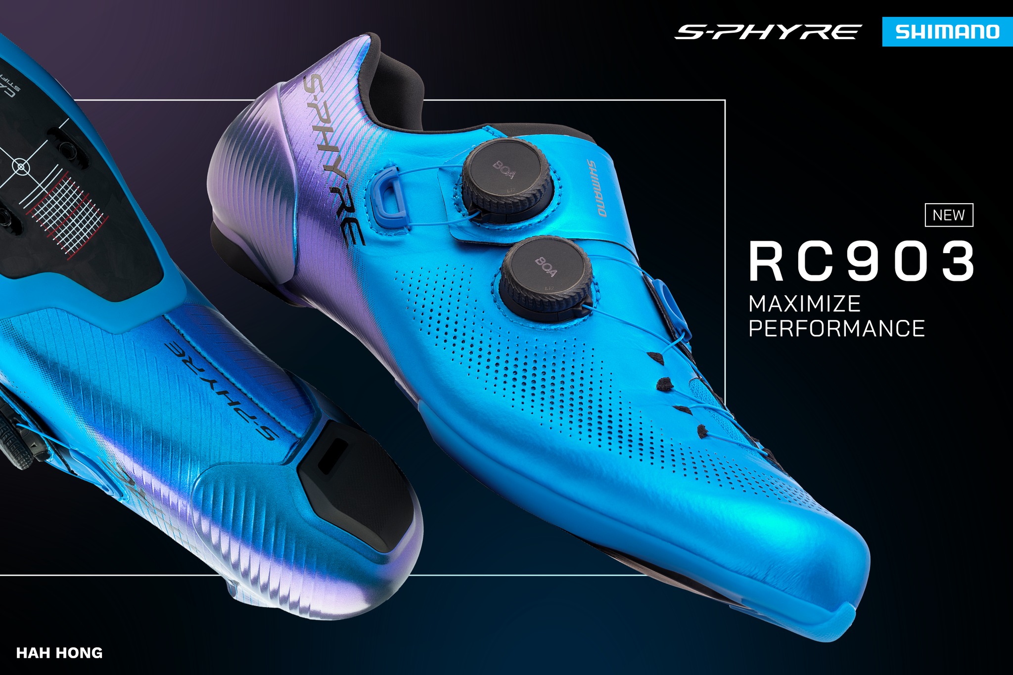 NEW SHIMANO S-PHYRE RC903 รองเท้าปั่นจักรยานเสือหมอบรุ่นใหม่ล่าสุด จาก ...
