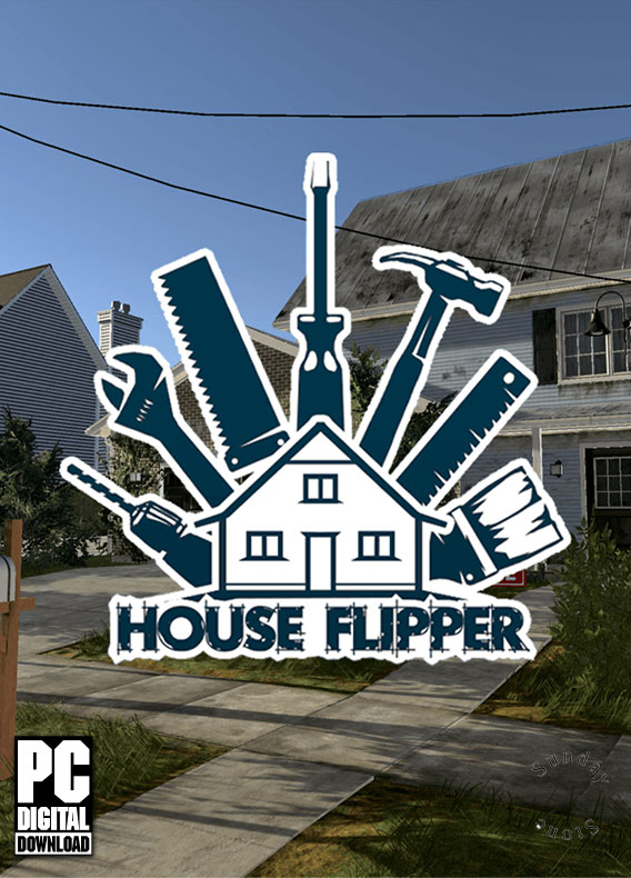 เกมทำความสะอาดบ้าน House Flipper รวมทุก DLC [ดาวน์โหลด] [แฟลชไดร์ฟ] [PC ...