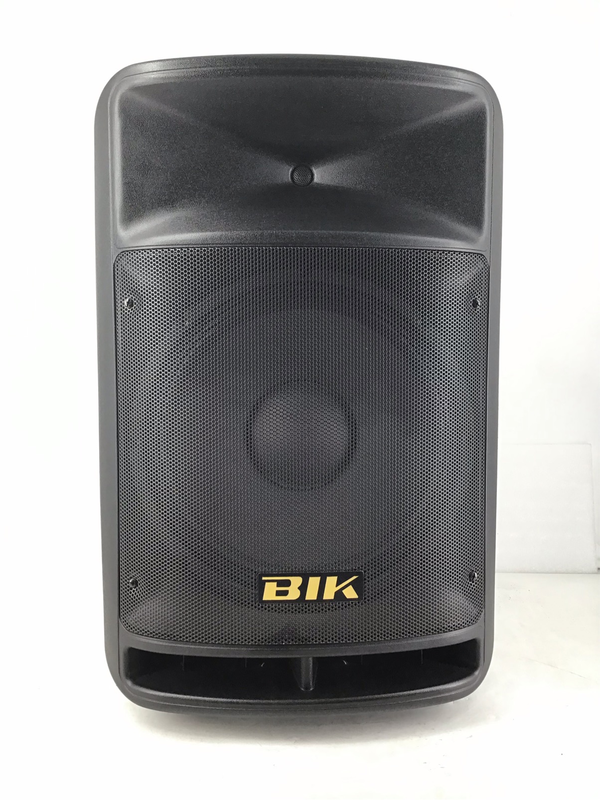 BIK รุ่น SW-15 M ตู้ลำโพงล้อลากเอนกประสงค์ 15 นิ้ว (450w-900wRMS)ไมค์2 ...