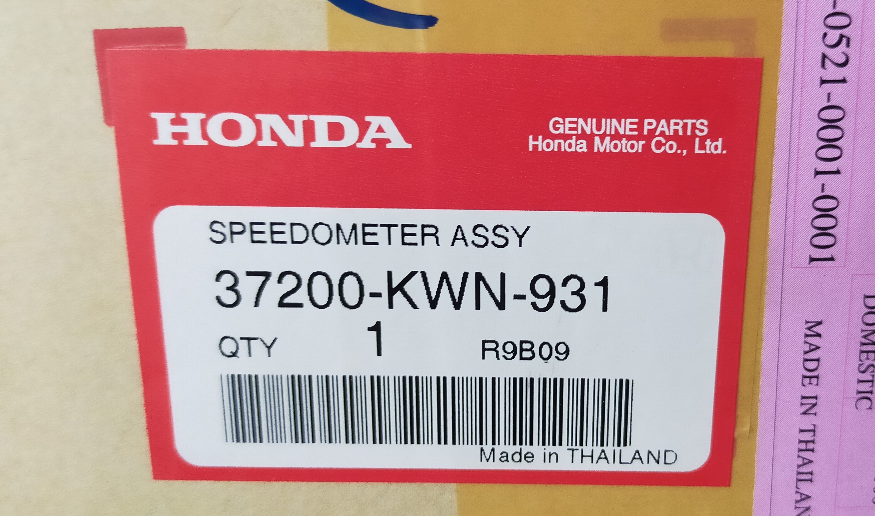 37200-KWN-931 มาตรวัดความเร็วทั้งชุด PCX125i Honda แท้ศูนย์ | Lazada.co.th