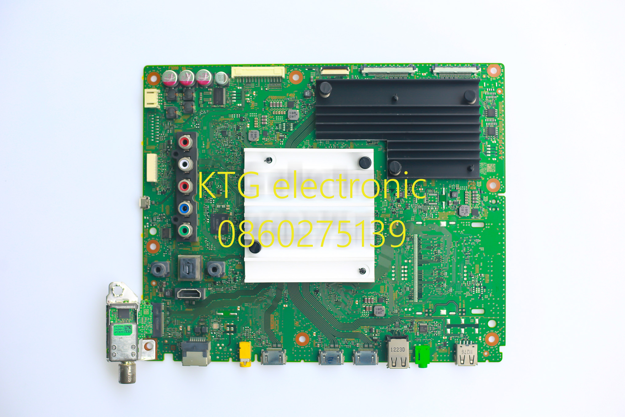 อะไหล่ทีวี MainBoard เมนบอร์ด ทีวี HYUNDAI 32นิ้ว รุ่น CHD-W320FB - เค ...